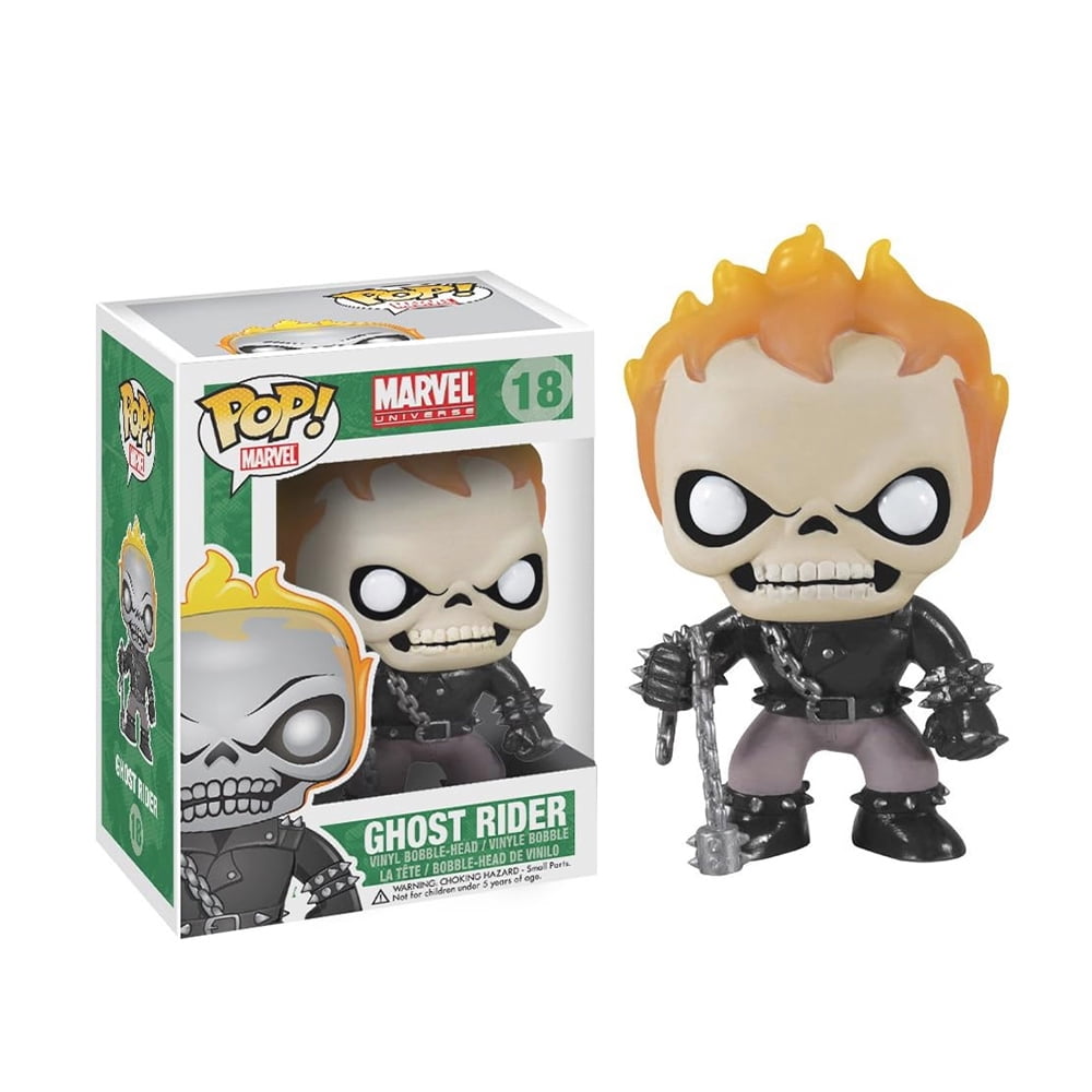 FunkoH:#18 Ghost Rider Vinyl Toys Action Figures POP! with plastic ...