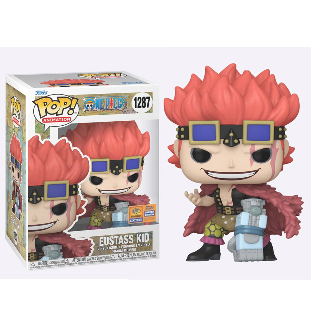 FunkoH: Eustass Kid #1287 Vinyl Toys Action Figures POP! with plastic ...