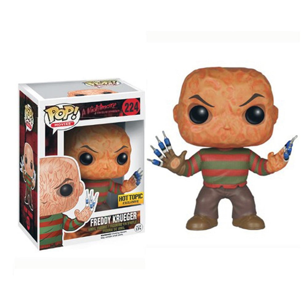 FunkoH: Freddy Krueger with Syringe Fingers #224 Vinyl Toys Action ...