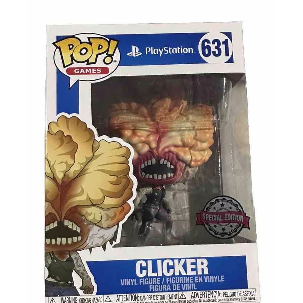 FunkoH Games Play Last of Us # 631 Clickers Masterpieces of Classic ...