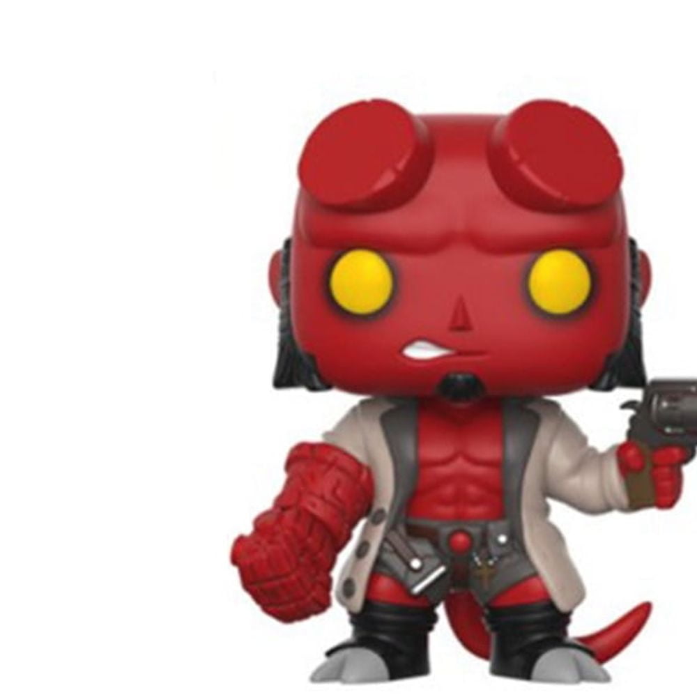 FunkoH Hells Baron No Horn # 01 (no color box packaging) Funny handmade ...