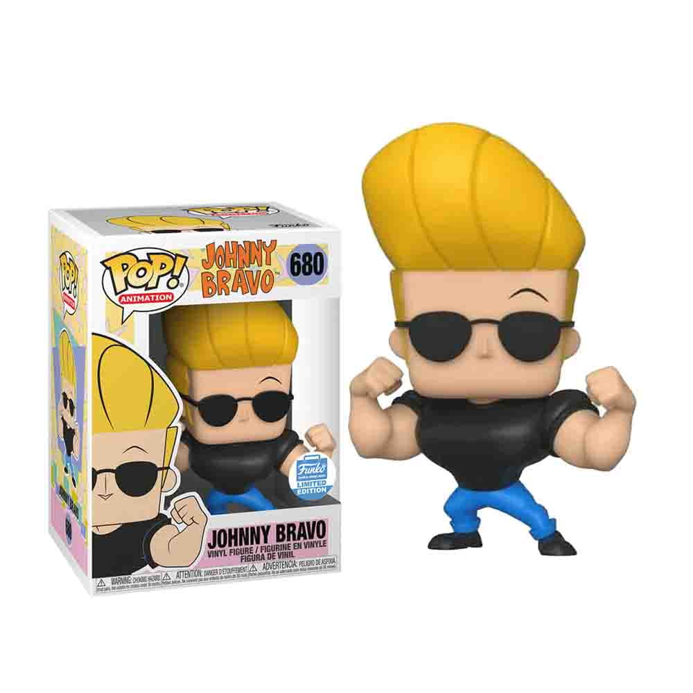 FunkoH: Johnny Bravo - Johnny Bravo #680 Vinyl Toys Action Figures POP ...