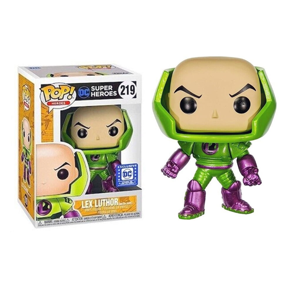 FunkoH: Lex Luthor Mech Suit #219 Vinyl Toys Action Figures POP! with ...