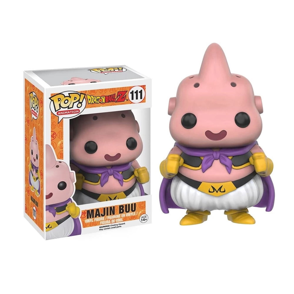 FunkoH: Majin Buu #111 Vinyl Toys Action Figures POP! with plastic ...
