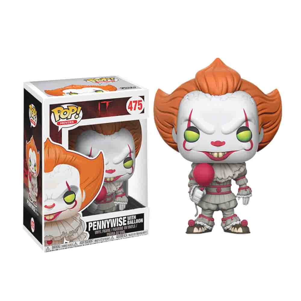 FunkoH: Pennywise with balloon #475 Vinyl Toys Action Figures POP! with ...
