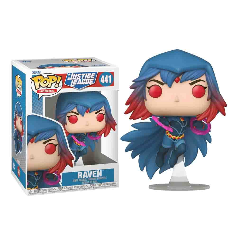 FunkoH: Raven #441 Justice League Vinyl Toys Action Figures POP! with ...