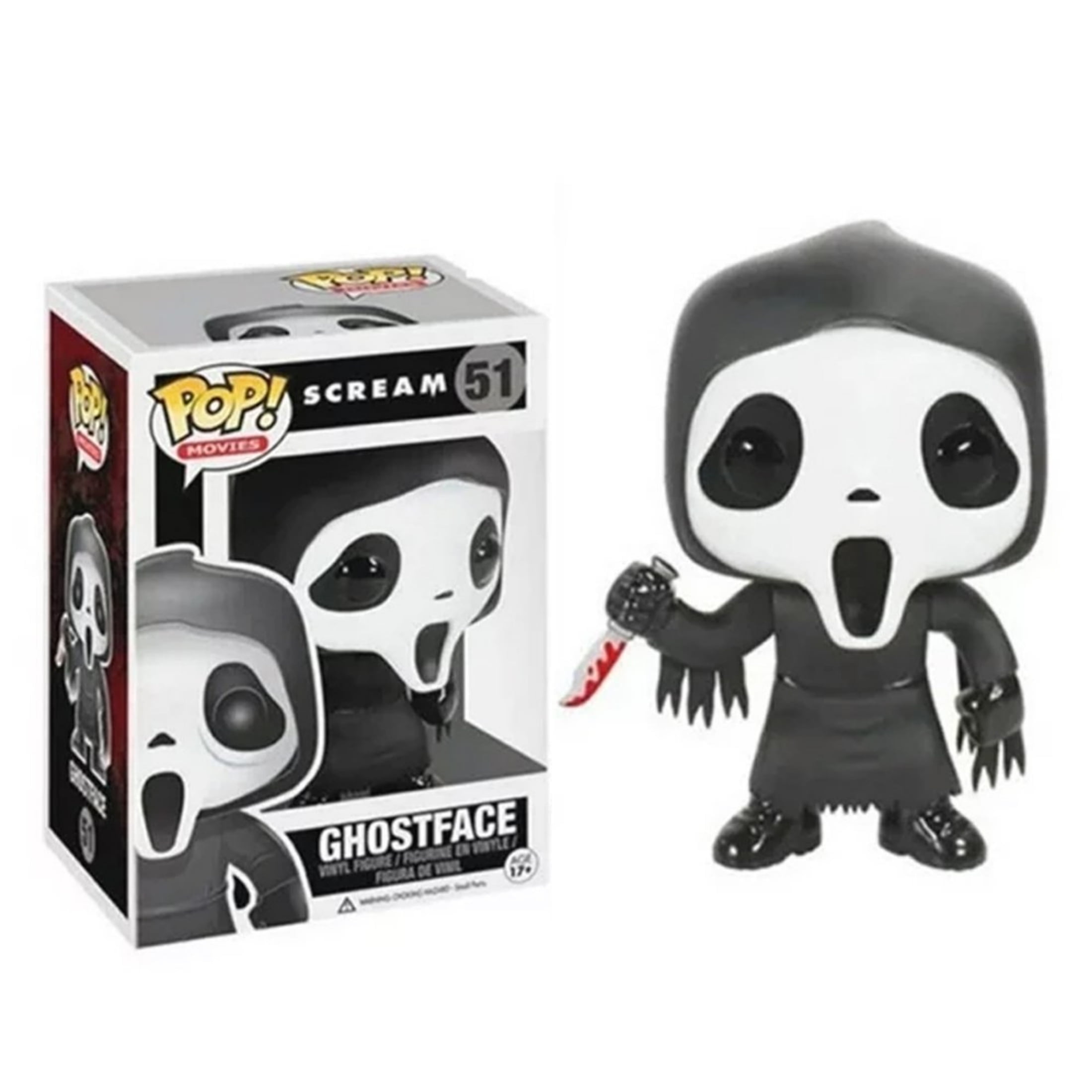 FunkoH: Scream - Ghost Face #51 Vinyl Toys Action Figures POP! with ...
