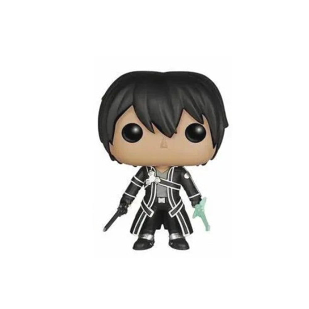 FunkoH Swords Arts Online Kiritos (Ver 1) Black Swordsman (no color box ...