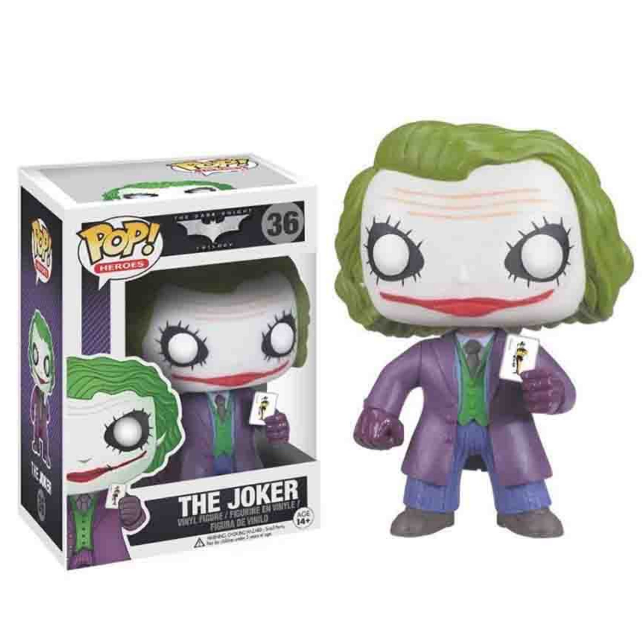 FunkoH The Joker #36 Vinyl Action Figures Pop! Model Toys Collections ...