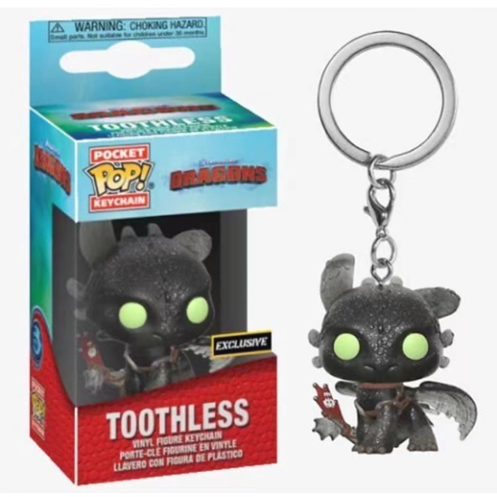 FunkoH Toothless Keychain Cute and Fun Collectibles Doll Pendant Toy ...