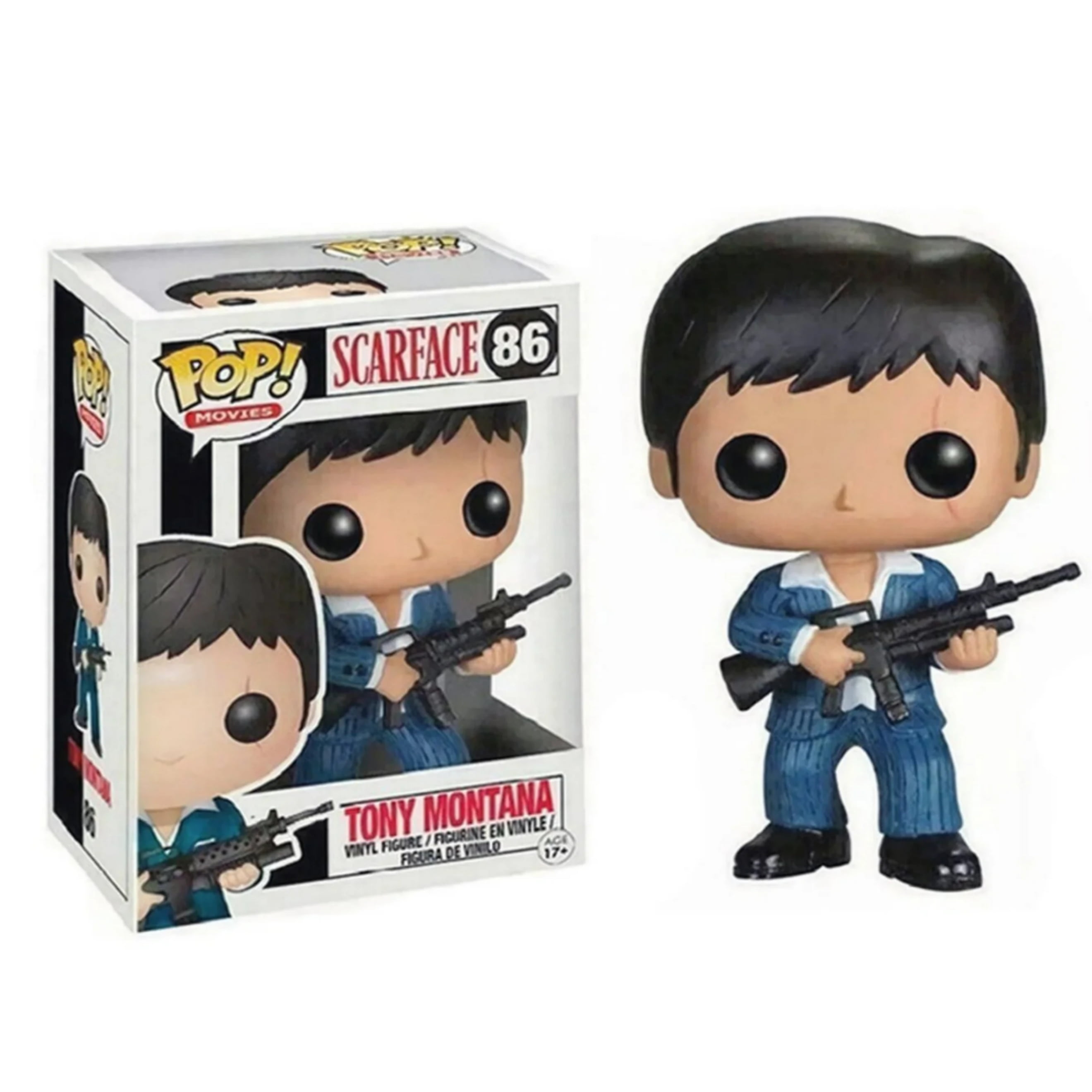 FunkoH Vinyl: Movies Scarface Tony Montana 86# Action Figures Pop ...