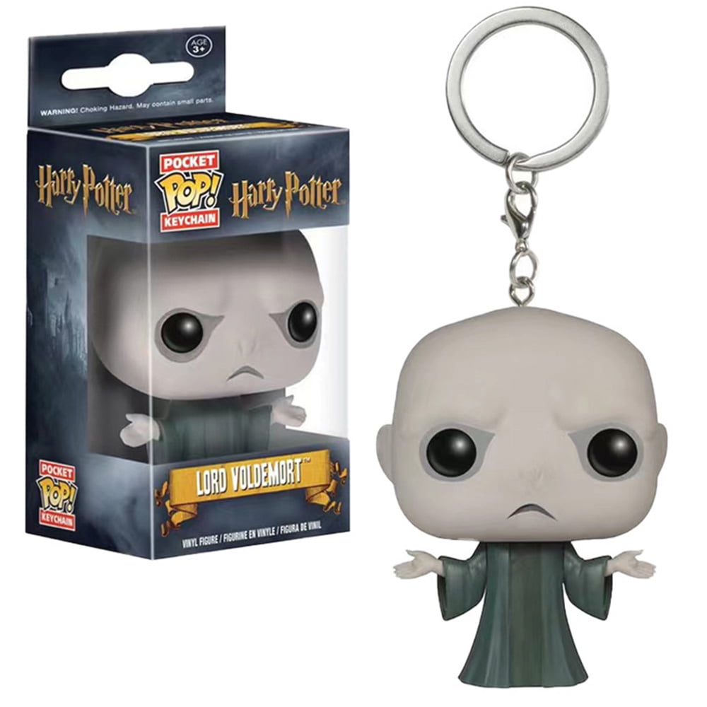 FunkoH Voldemorts Keychain Classic Film and Television Handmade Model ...