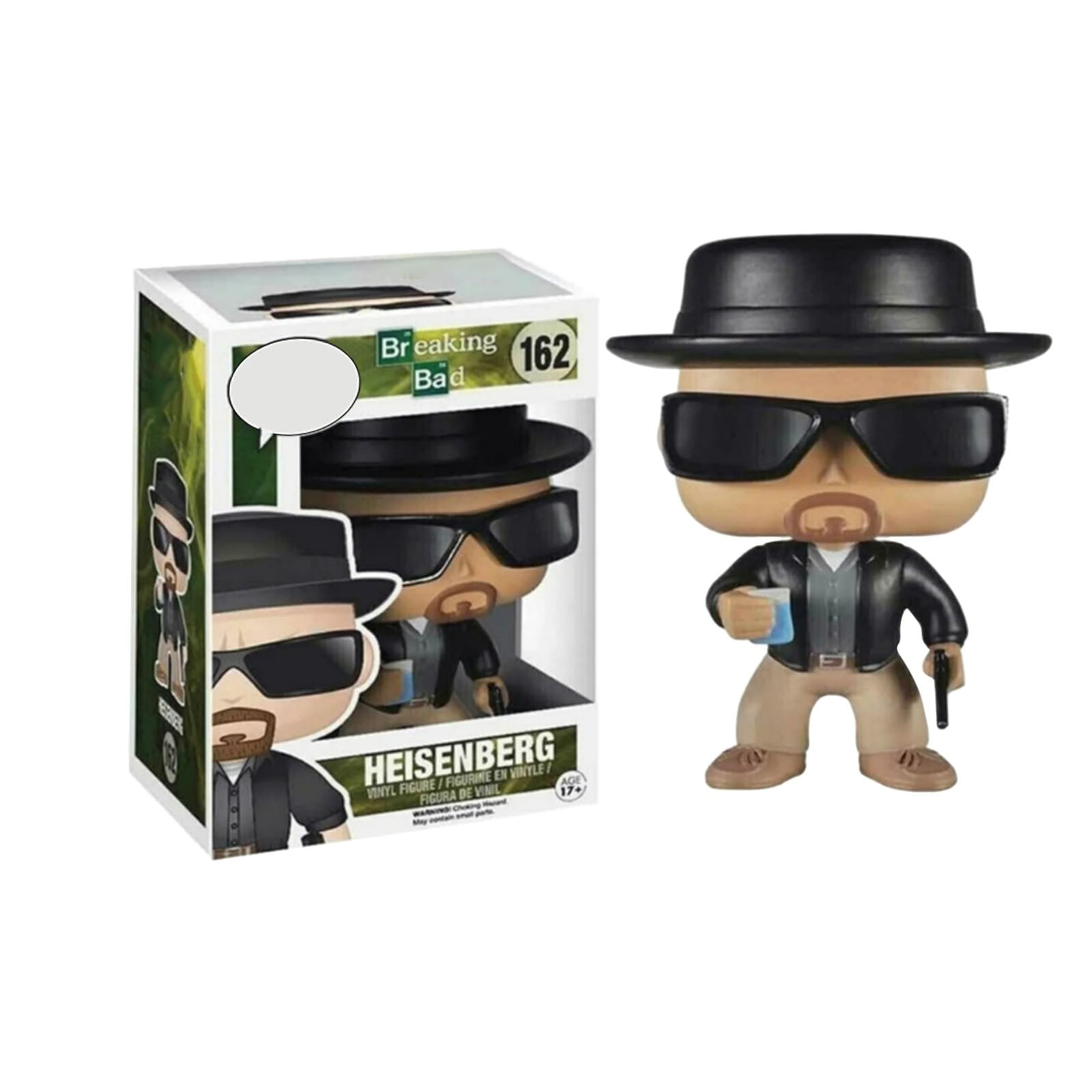 FunkoQ #162 Heisenberg Pop Figures, Animation Vinyl: Bre_aking Bad ...