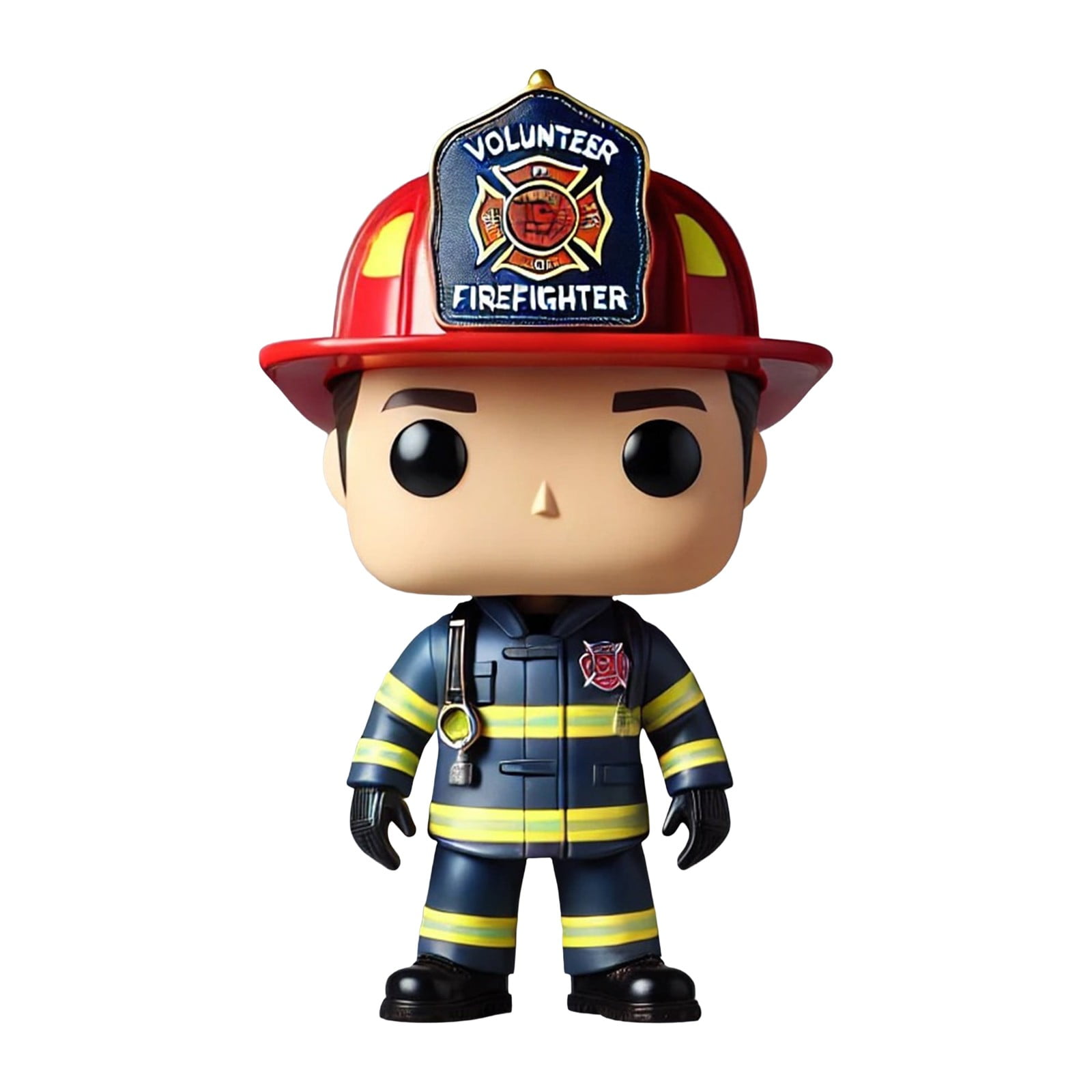 FunkoQ CITY Heroes - Pop! Front Line Worker Firefighter Pop! 4.72 ...