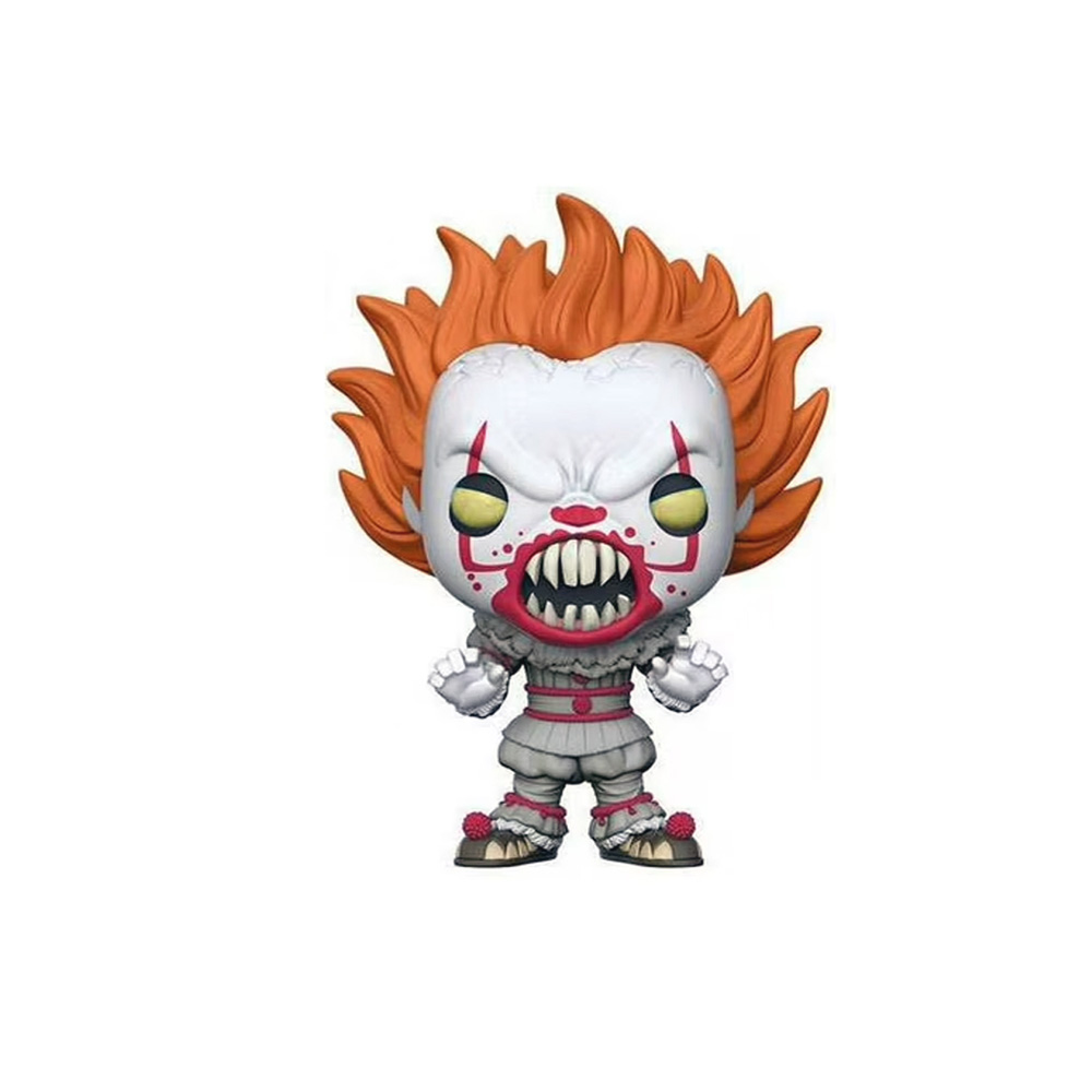 FunkoQ IT - Pennywise with Teeth #473 Vinyl Figure Pop! Model Toys ...