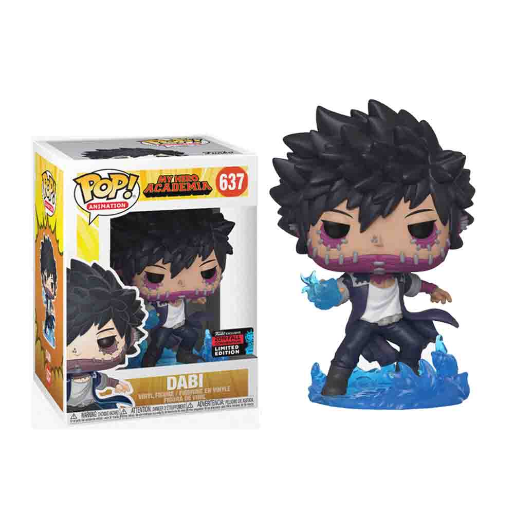 FunkoQ My Hero Academy #637 Dabi Vinyl Action Figures Pop! Model Toys ...