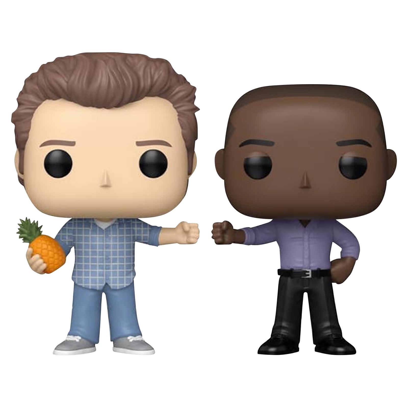 FunkoQ Television - Pop Psych - Shawn and Gus, 2-Pack Collectable Vinyl ...
