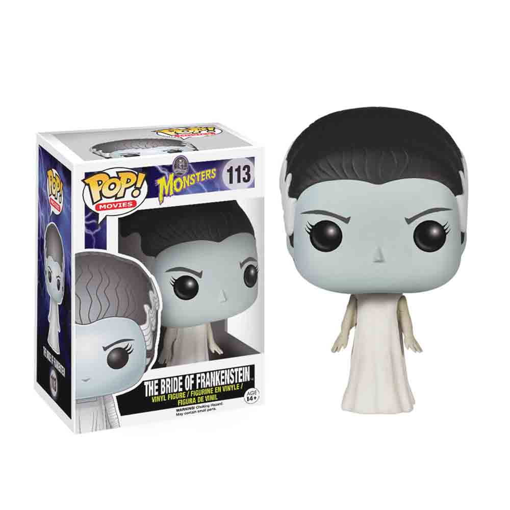 FunkoQ Universal Monsters #113 The Bride of Frankenstein Vinyl Action ...