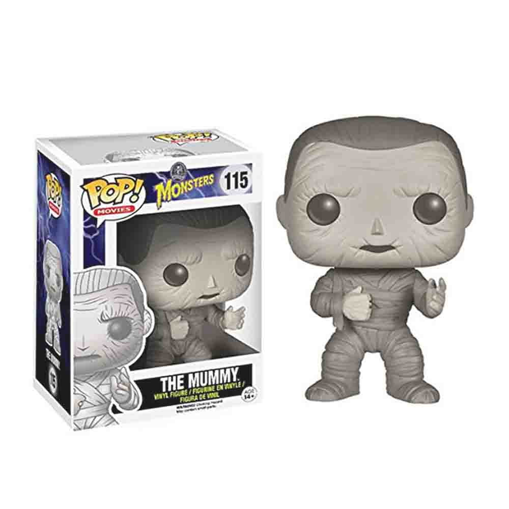 FunkoQ Universal Monsters - The Mummy #115 Vinyl Action Figures Pop ...