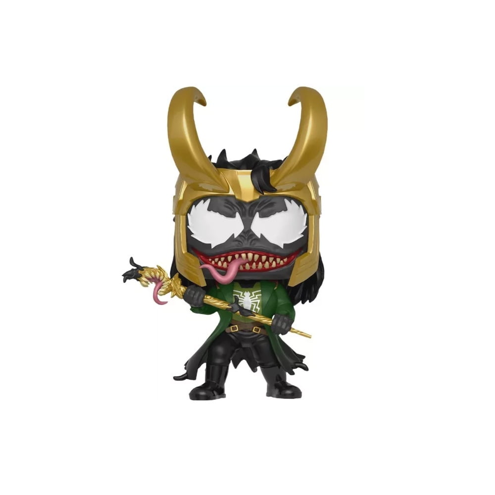 FunkoQ Venomized Loki 368 Vinyl Figure Pop! Model Toys Collection - (No ...