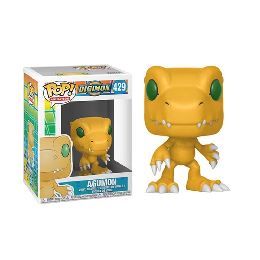 FunkoQ Vinyl: Agumon #429 Action Figures Pop! Collections New ...