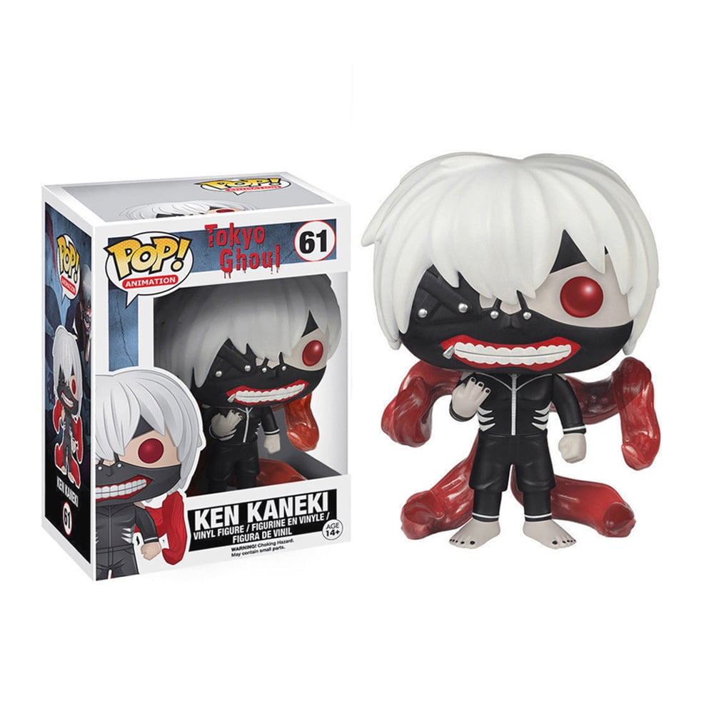 FunkoQ Vinyl: Animation Tokyo Ghoul Ken Kaneki #61 Action Figures Pop ...