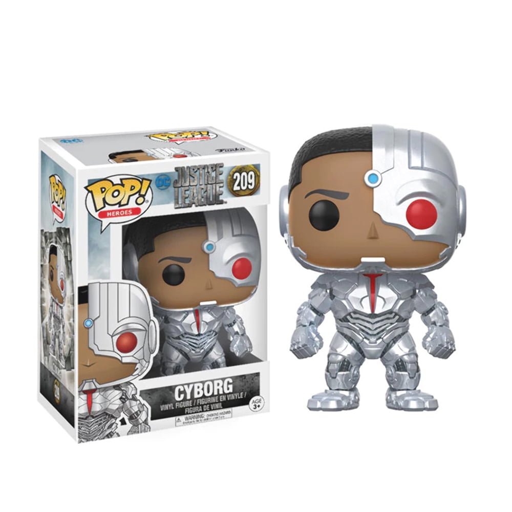 FunkoQ Vinyl: CYBORG #209 Action Figures Pop! Collections New ...