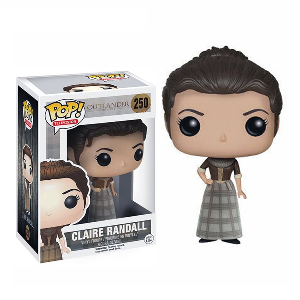 FunkoQ Vinyl: Outlander 250 # Claire Randall Action Figures Pop ...