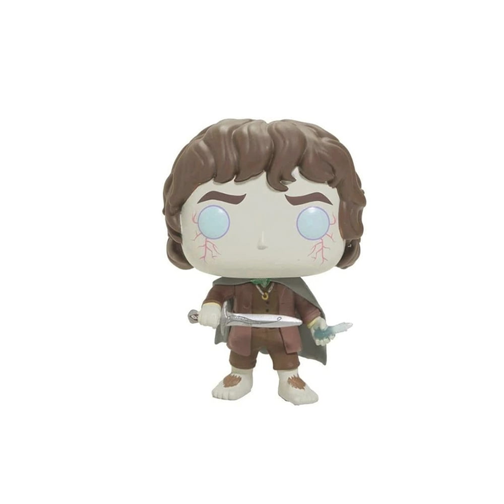 FunkoQ Vinyl: The Lord of the Rings - Frodo Baggins #444 Pop! Figure ...