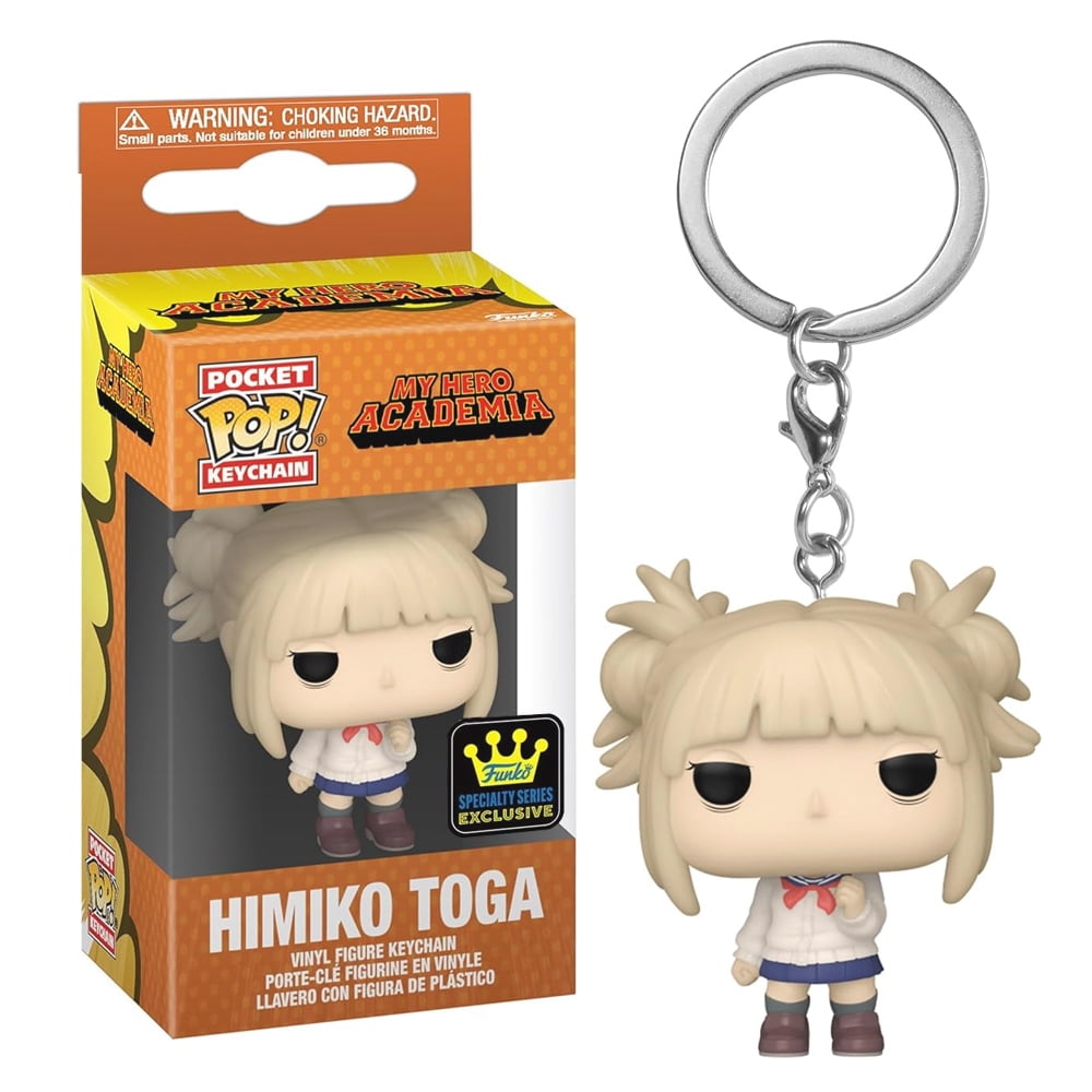 FunkoQ pocket Keychain My Hero Academia - Himiko Toga Vinyl Figure Pop ...
