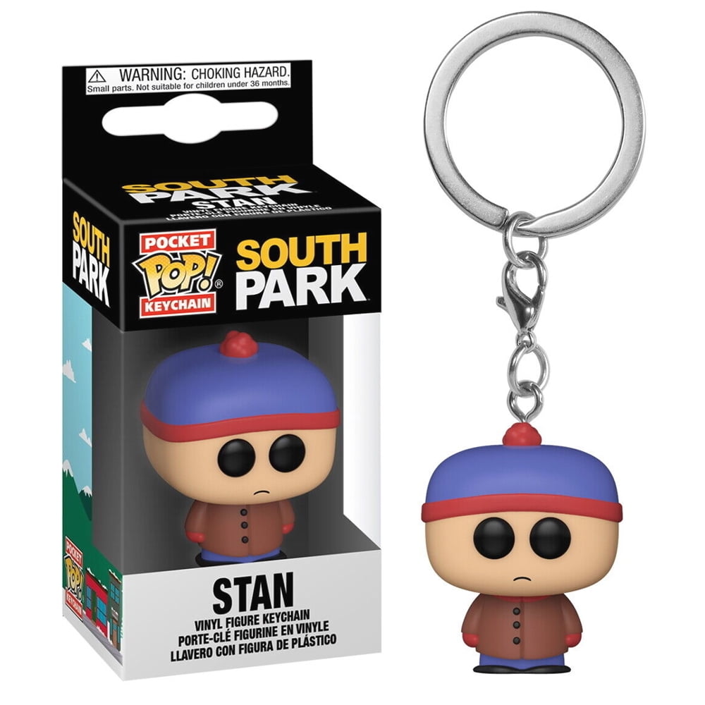 FunkoQ pocket Keychain: South Park - Stan Vinyl Figure Pop！pocket ...