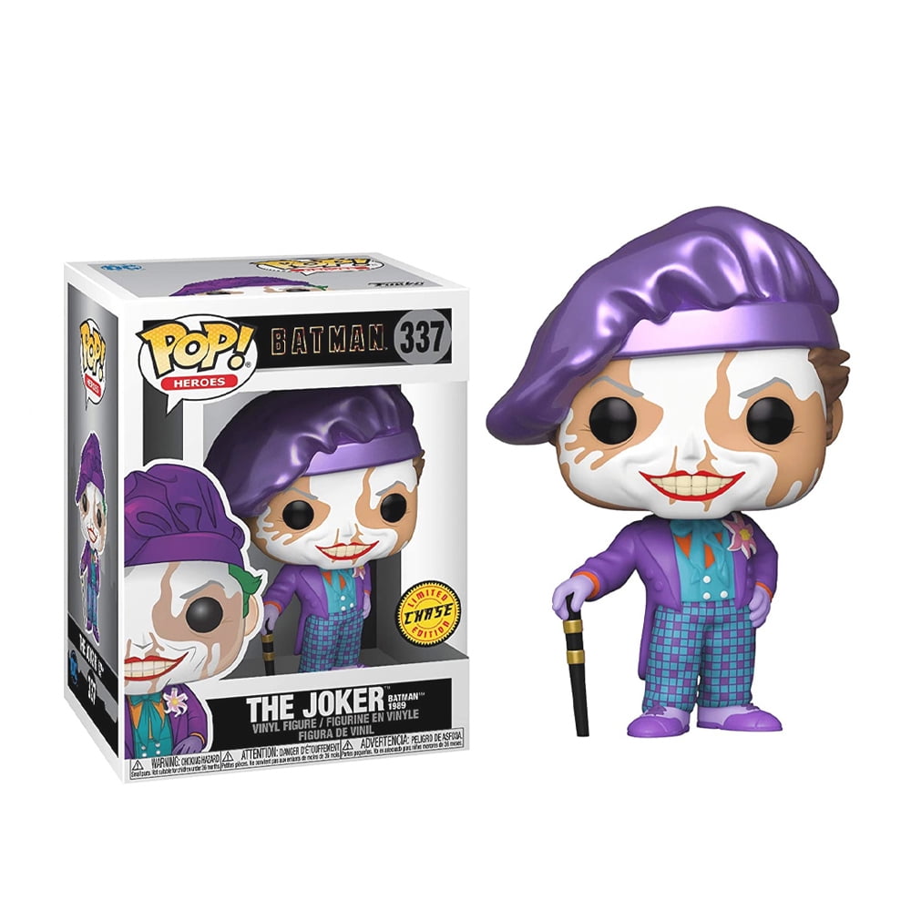 Funkoa 1989 The Joker #337 Chase Vinyl Figure Pop! With Plastic ...