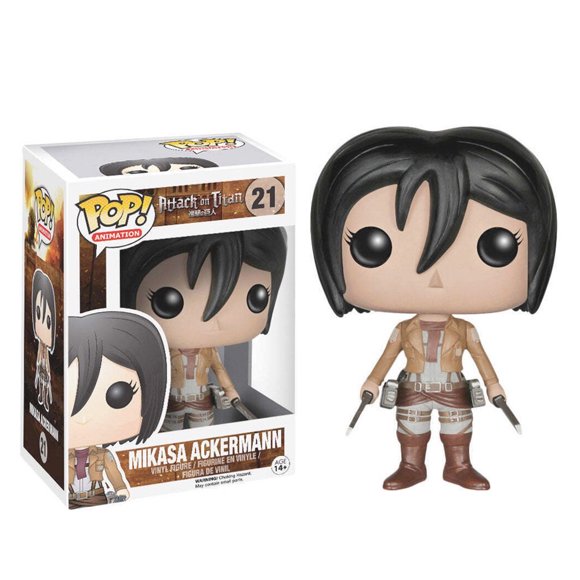 Attack Titan Pop Figures