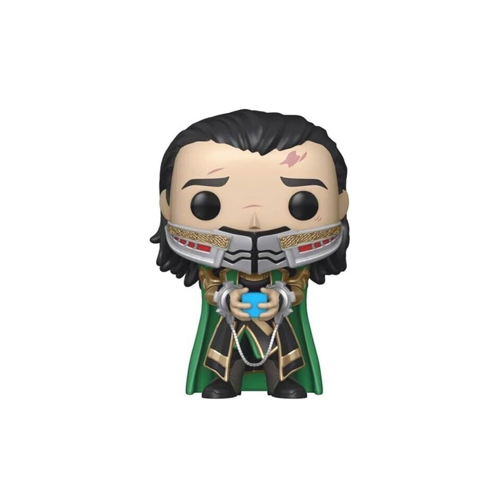 Funkoa #747 Loki with Tesseract Glows in the Dark) Vinyl Figure Pop ...