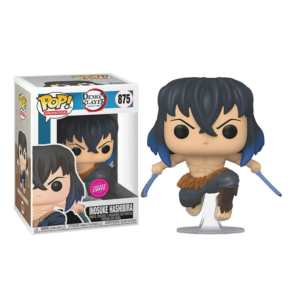 Funkoa #875 Inosuke Hashibira- Flocked Chase Vinyl Figure Pop! Birthday ...