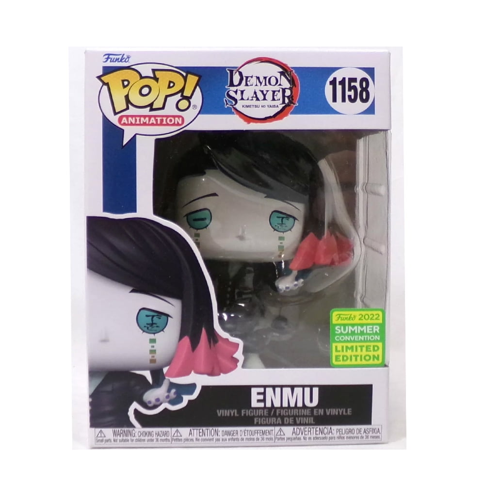 Funkoa - Animation Demon Slayer 1158 Enmu Vinyl Figure Pop! Birthday ...