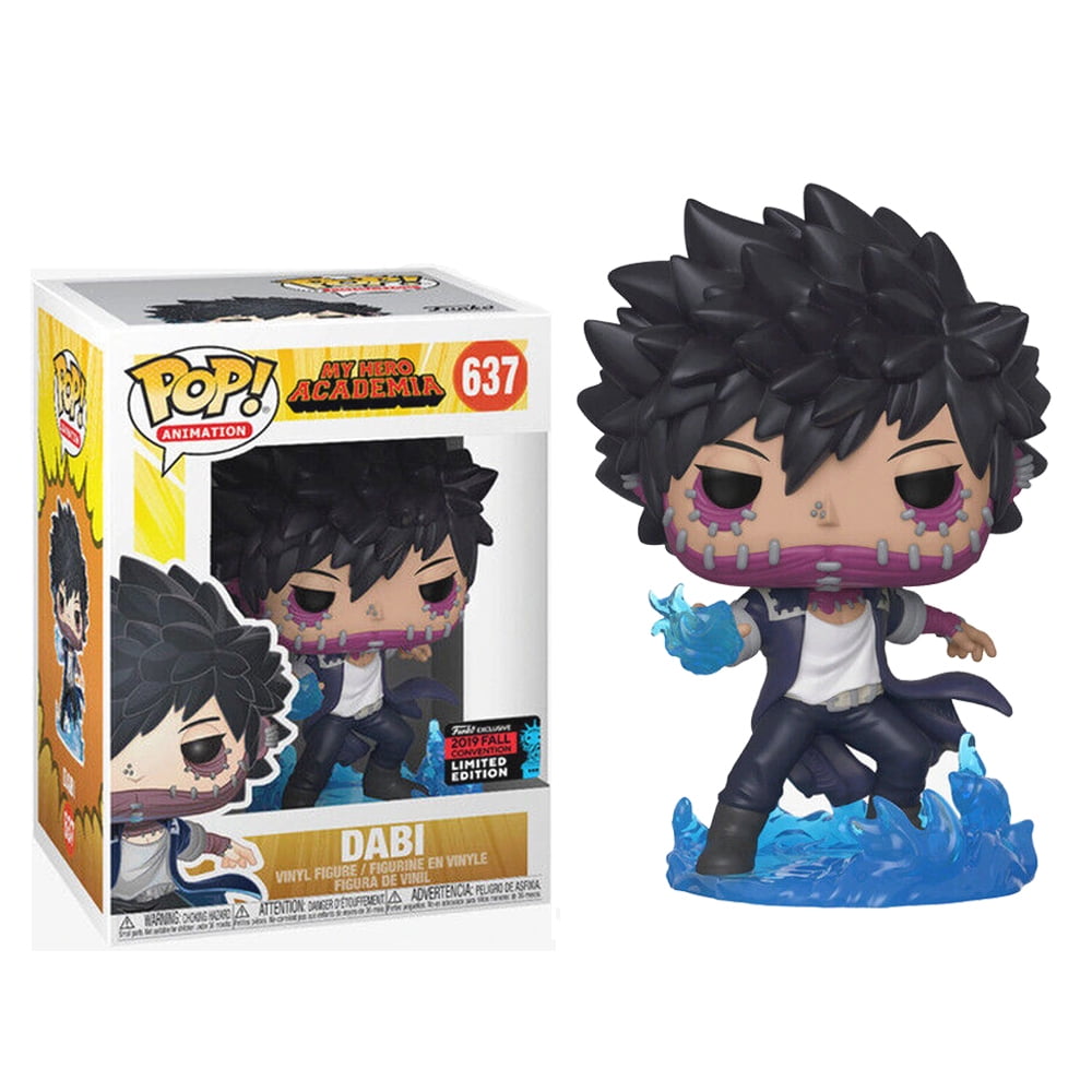 Funkoa Animation: My Hero Academia - Dabi #637 - 2019 Fall Convention ...