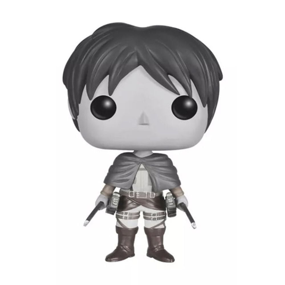 Funkoa Attack On Titan - #20 Eren Jaeger (Black and White) Vinyl Figure ...