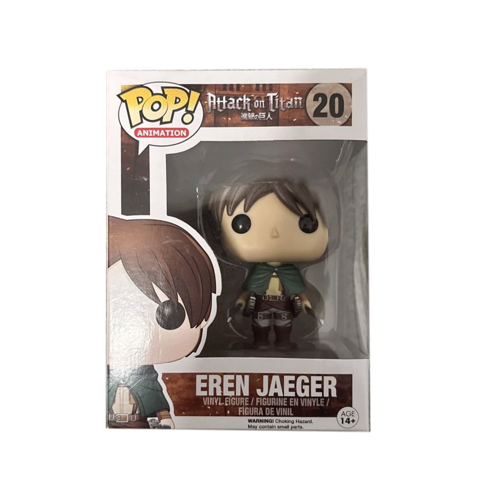 Funkoa - Attack On Titan Eren Jaeger #20 Vinyl Figure Pop! Birthday ...