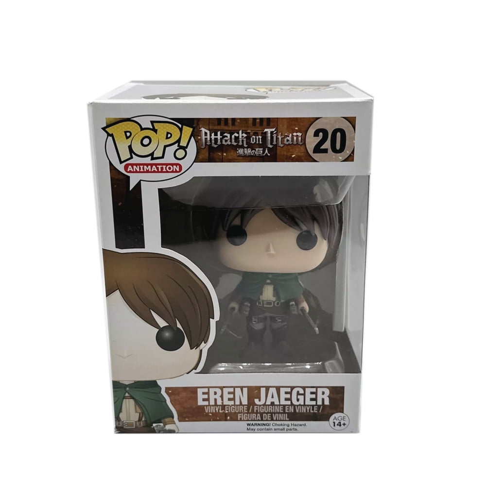 Funkoa - Attack on Titan -#20 Eren Jaeger Vinyl Figure Pop! Birthday ...