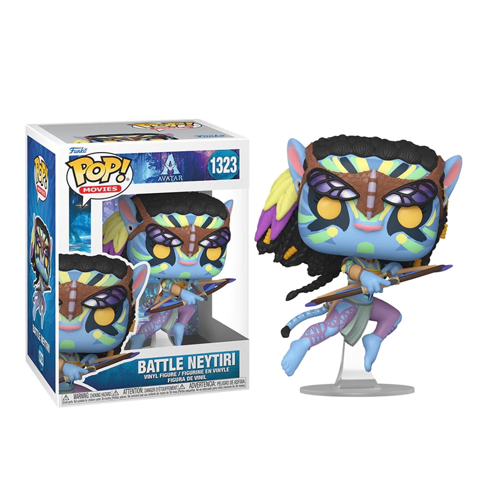 Funkoa Avatar - Battle Neytiri #1323 Vinyl Action Figures Pop ...