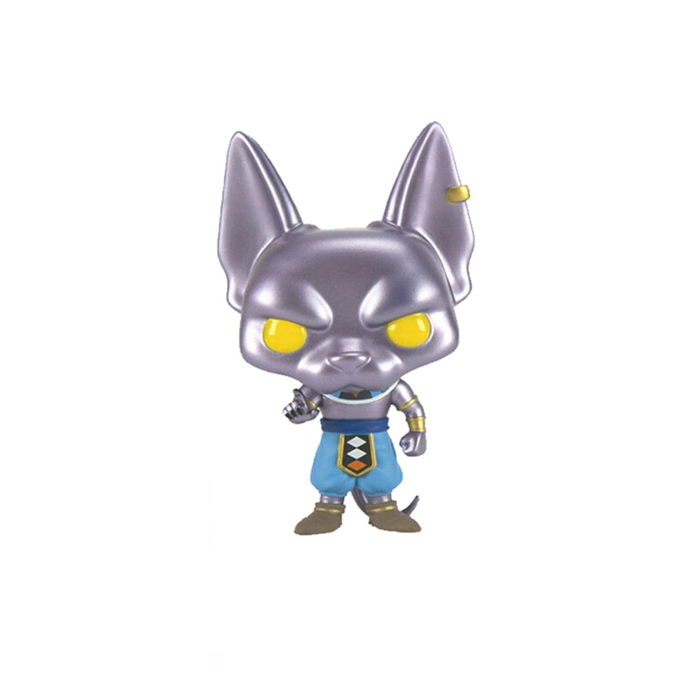 FunkoD - Beerus #120 Metallic Vinyl Figure Pop! Birthday Gift ...