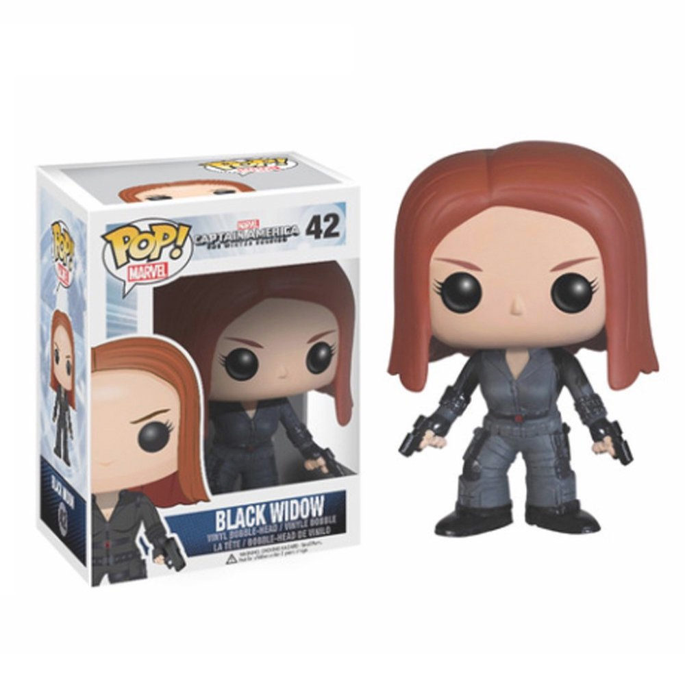 Funkoa Black Widow #42- Winter Soldier Vinyl Action Figures Pop ...