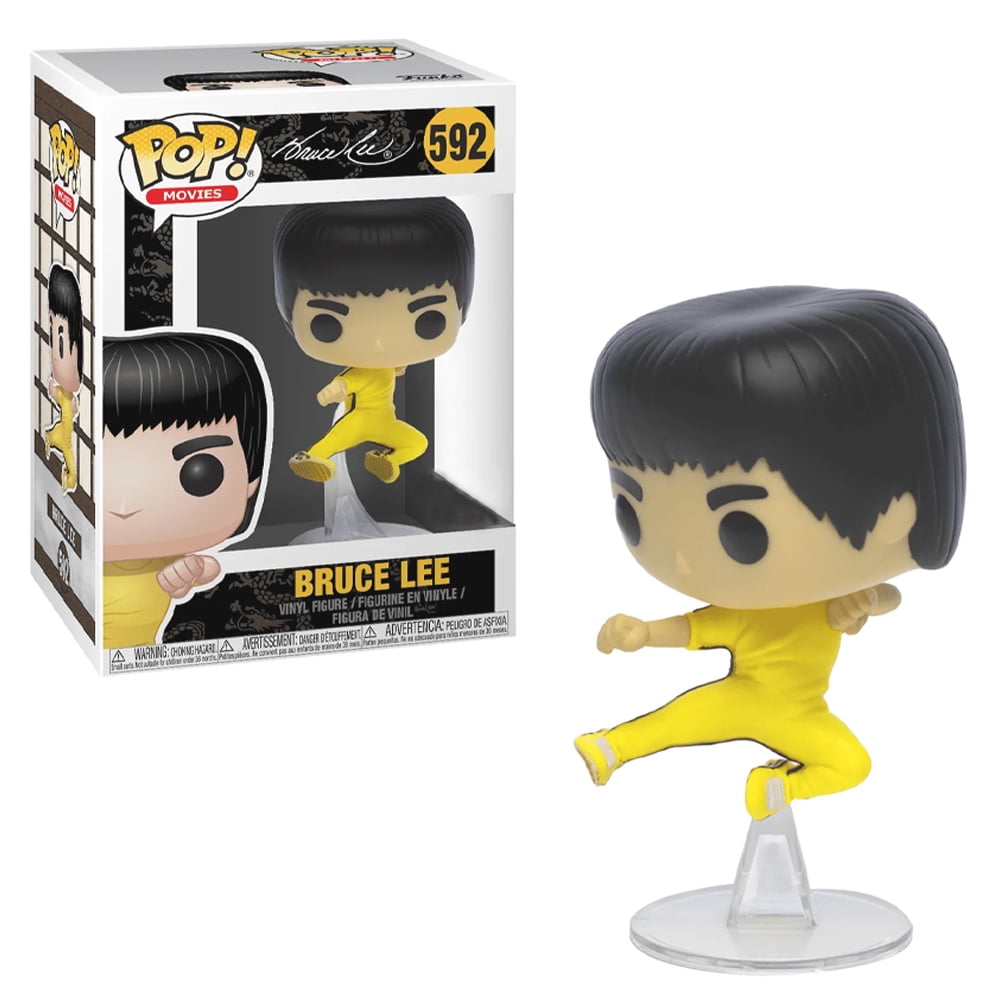 Funkoa Bruce Lee #592 Vinyl Action Figures Pop! Multicolor Model Toys ...