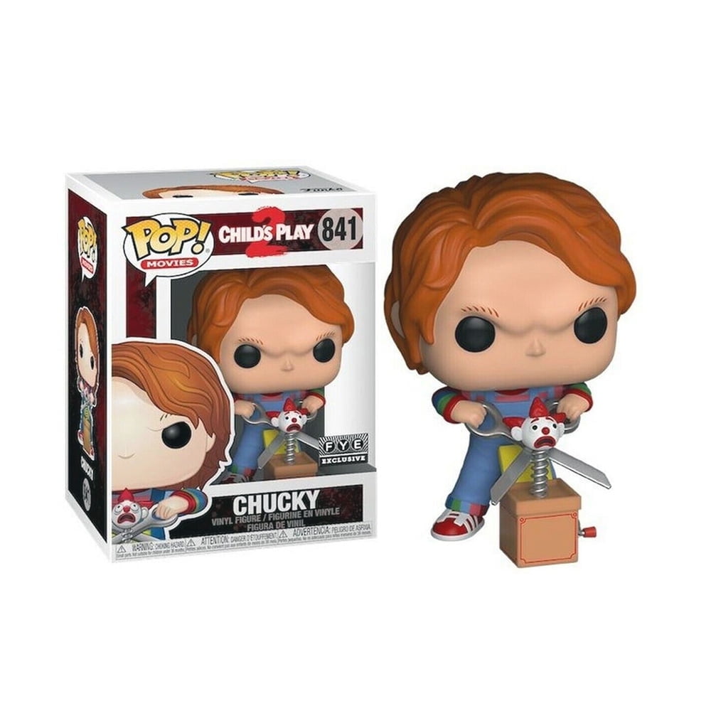 Funkoa Childs Play 2 -Chucky #841 Vinyl Figure Pop! Birthday Gift ...