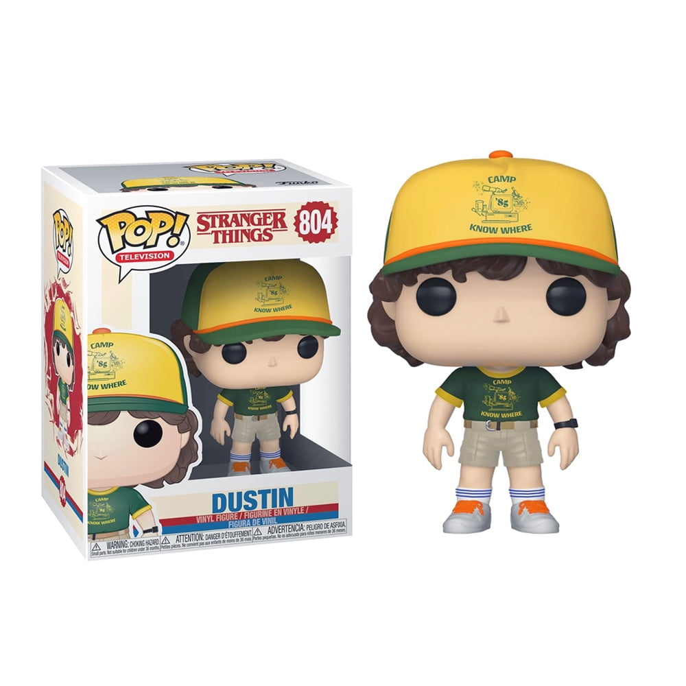 Funkoa Dustin #804 Vinyl Figure Pop! Birthday Gift Collectible ...