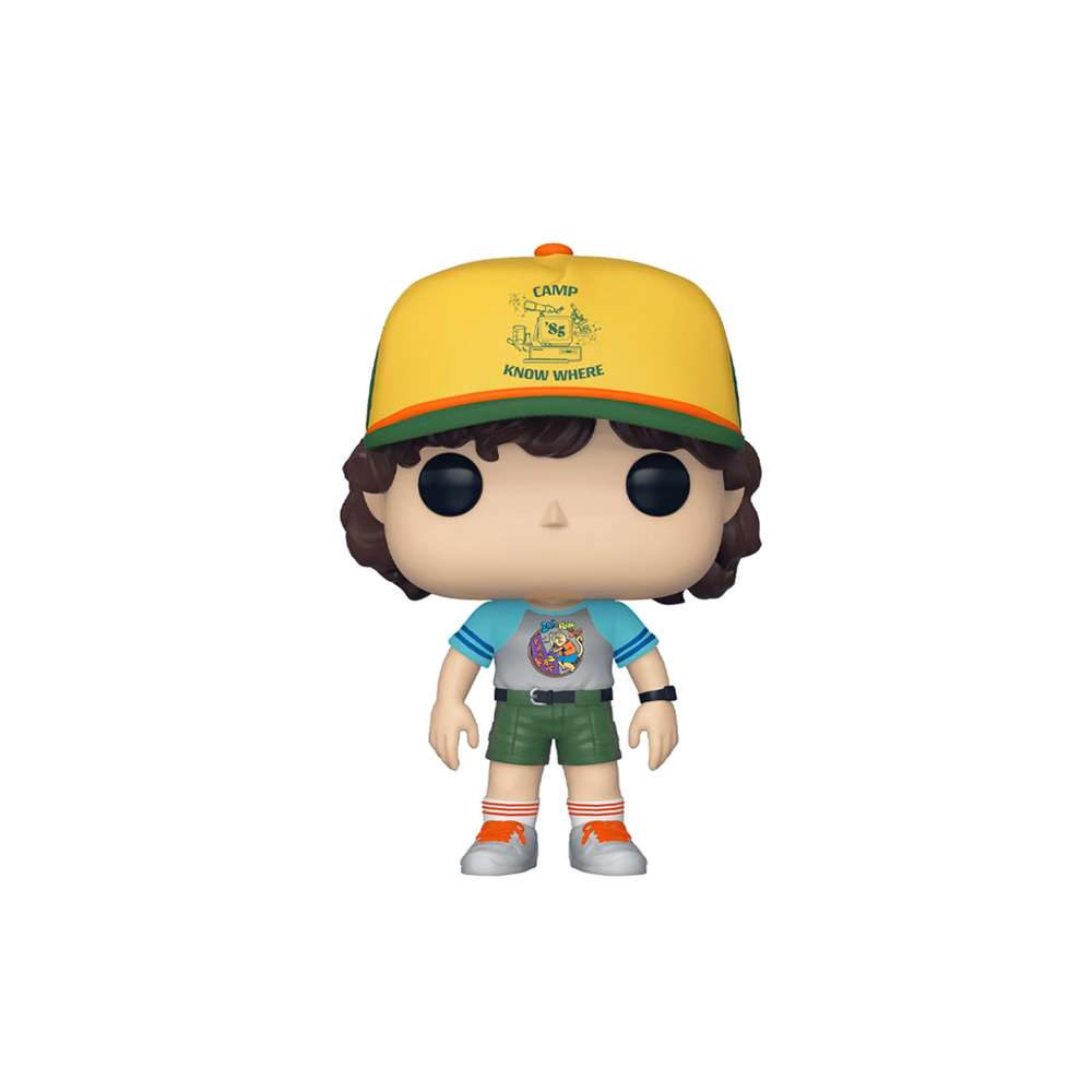 Funkoa Dustin at Camp #804 Vinyl Figure Pop！Pocket Birthday Gift ...