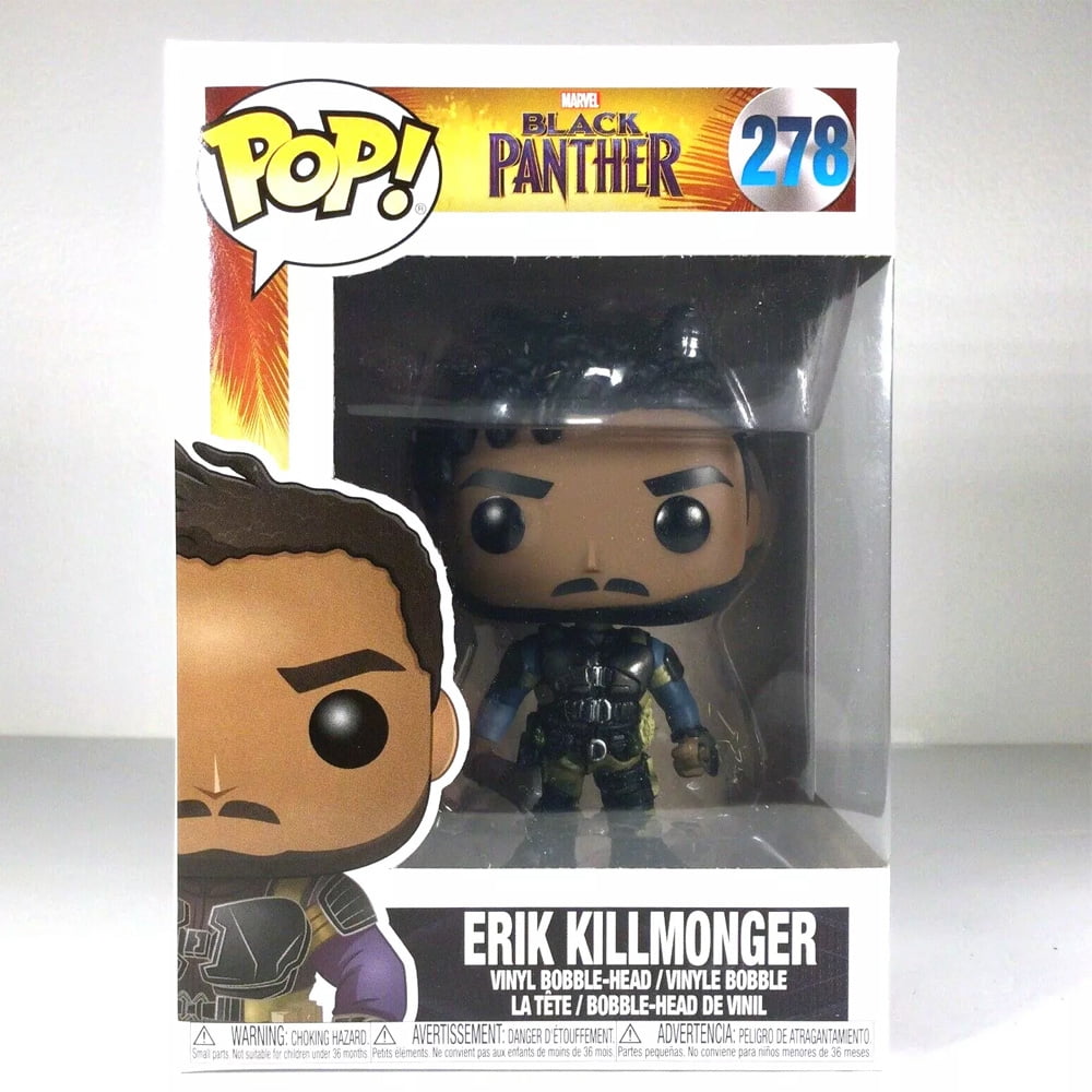 Funkoa Erik Killmonger #278 Vinyl Figure Pop! Birthday Gift Collectible ...