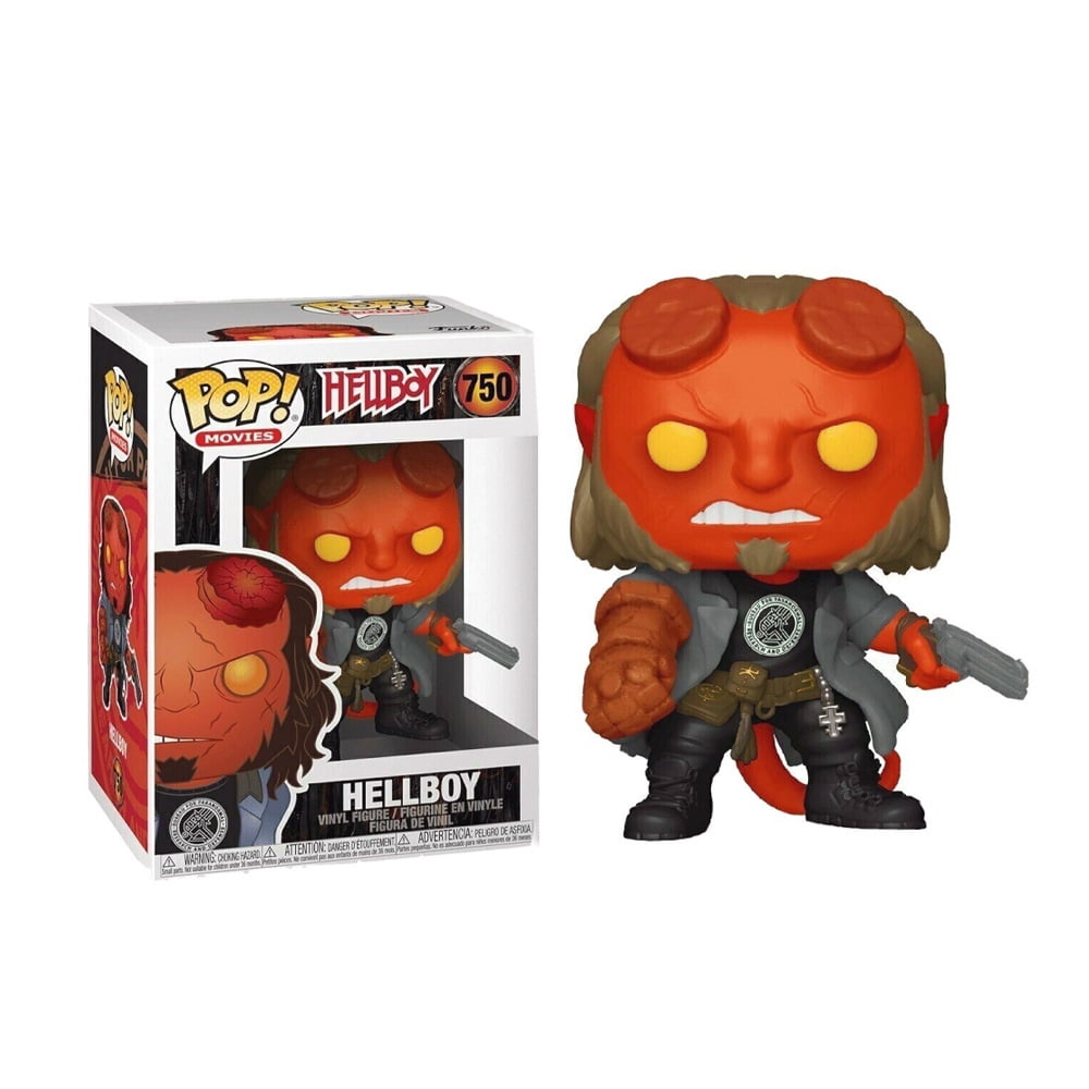 Funkoa Hellboy - Hellboy #750 Vinyl Figure Pop! Birthday Gift ...