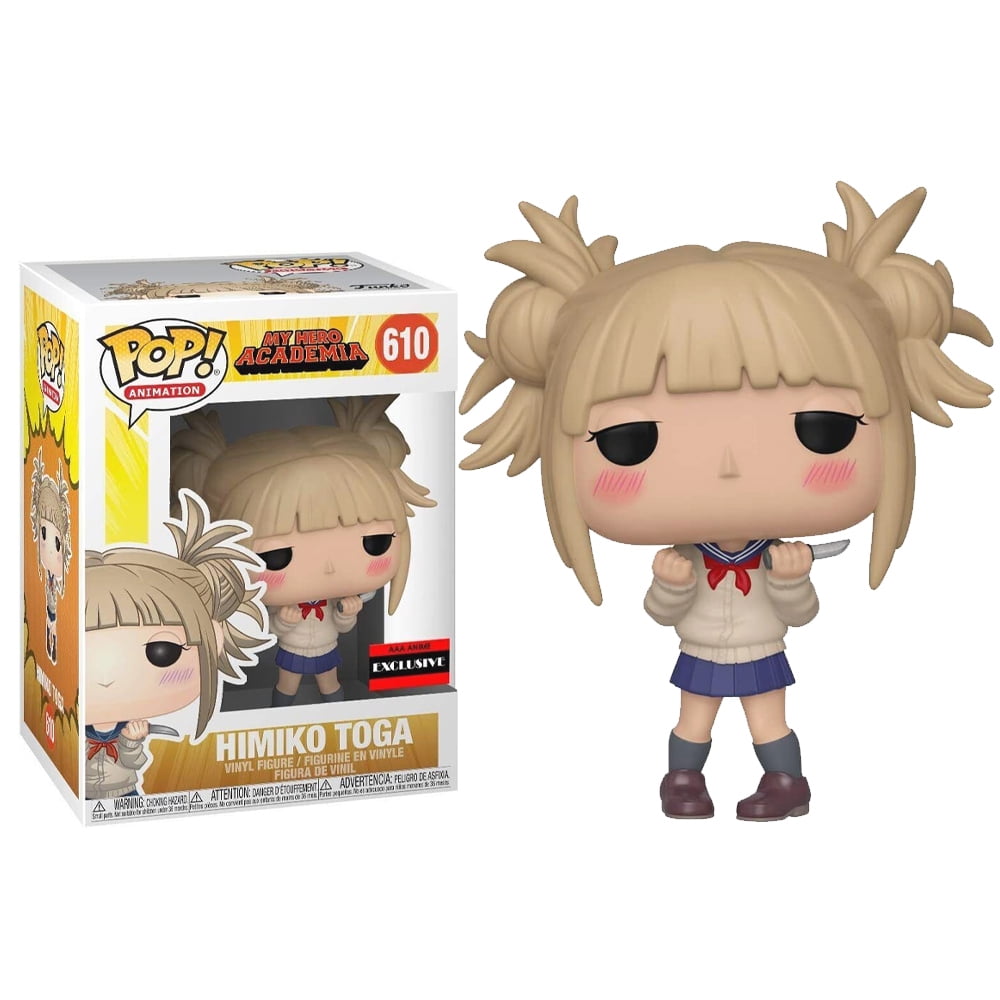 Funkoa Himiko Toga #610 My Hero Academia AAA Anime Vinyl Action Figures ...